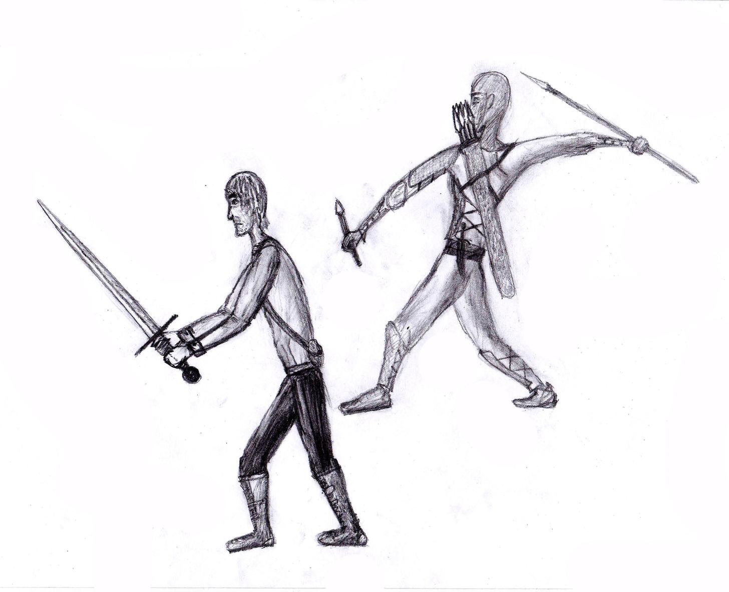 First Fan Art | Imbalance